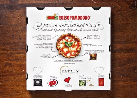 An evolution of innovative, technologically advanced pizza boxes.