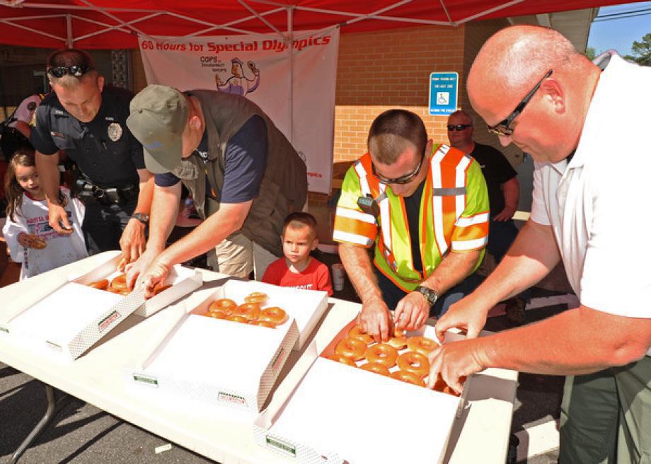 The Origins and History of the "Cops Love Doughnuts" Cliché