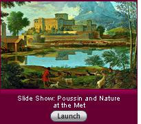 Poussin's paintings at the Met.