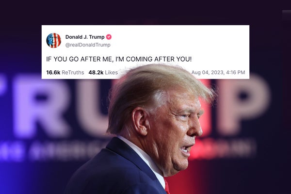 Trump protective order: Did his Truth Social posts violate court rules ...