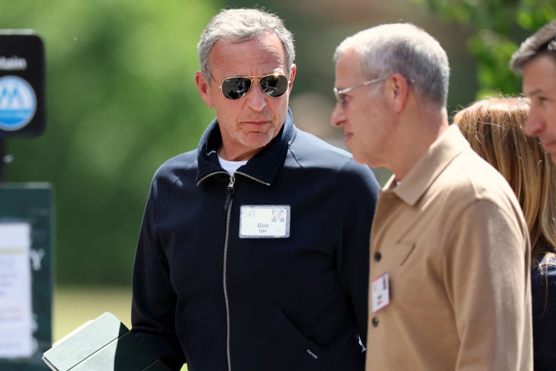 How Disney's CEO went from wanting to be president to announcing an ...