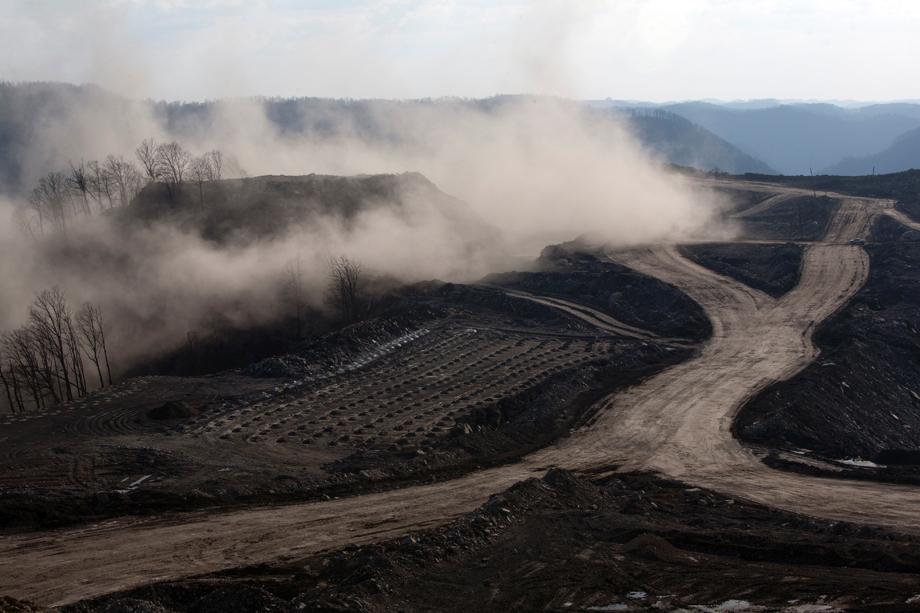 Mountaintop-removal photos: Antrim Caskey award-winning photographer of ...
