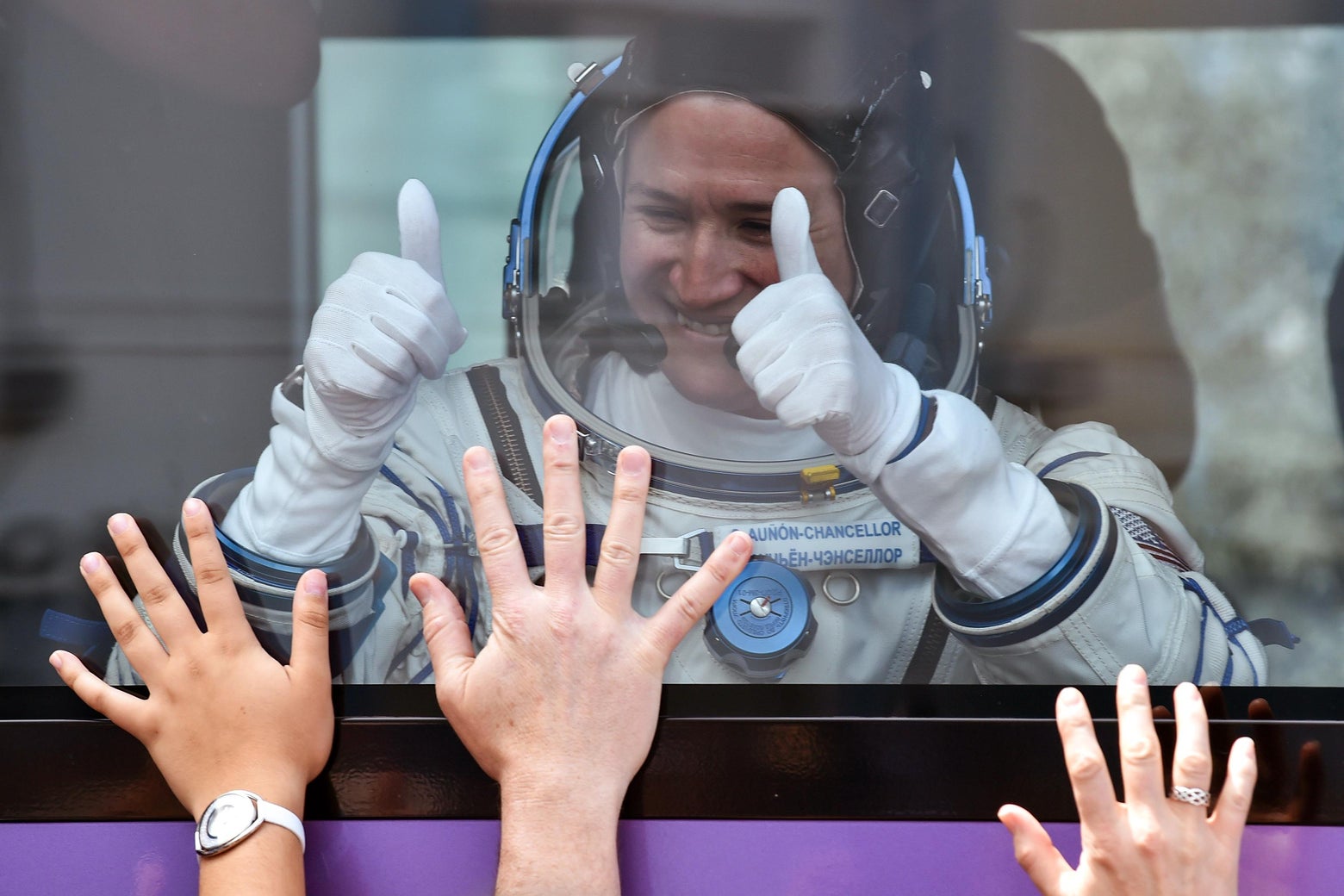 The future of space exploration is female.