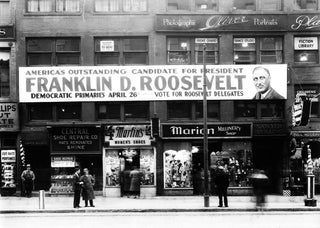 How Franklin Roosevelt won the contested 1932 convention—and the White ...