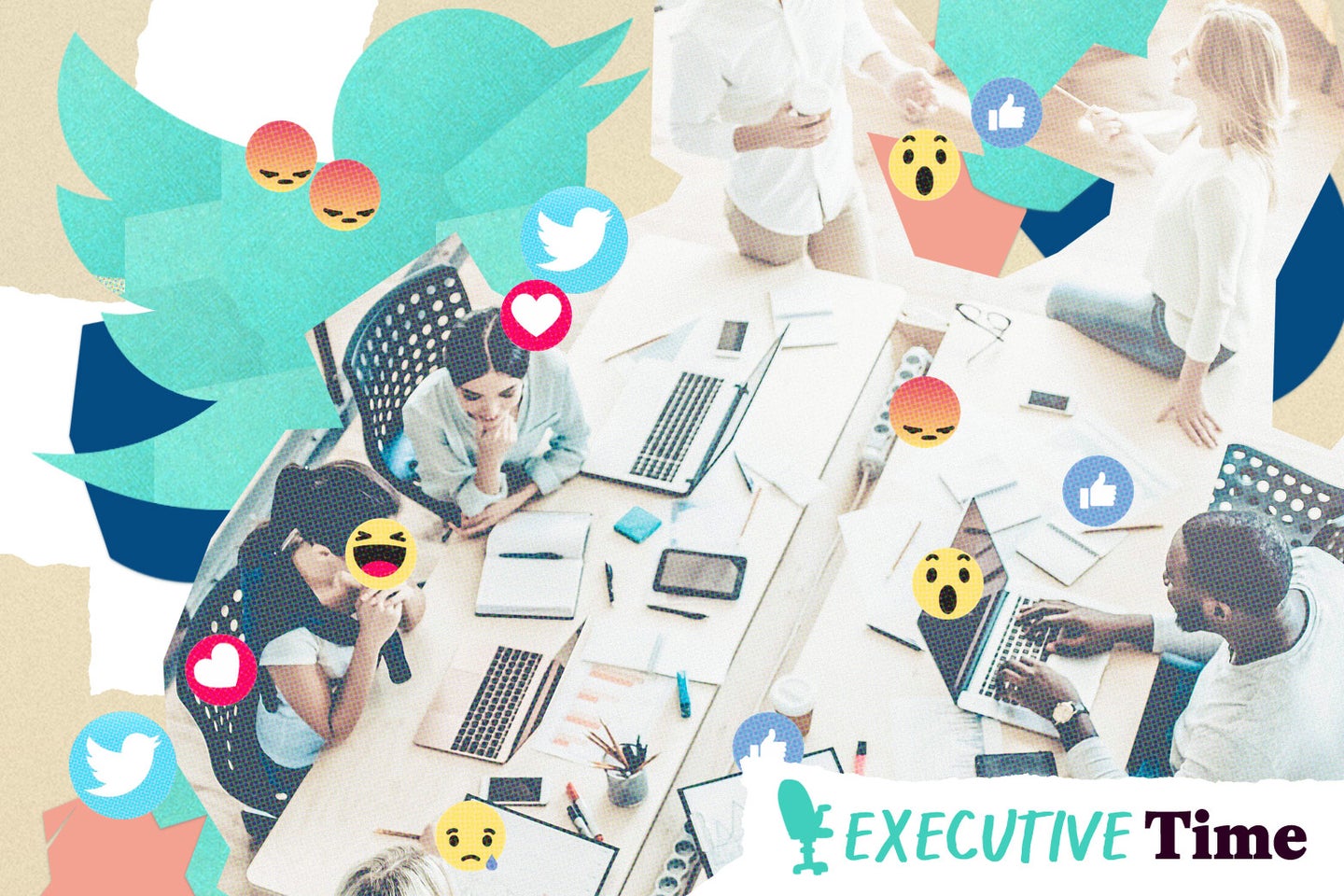 What are the rules for social media etiquette between bosses and ...