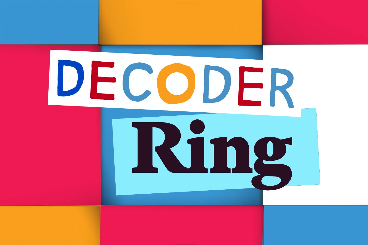 Decoder Ring recap, plus Damon Lindelof.