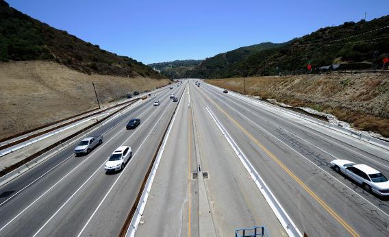 "Speed limit enforced by aircraft": Do police really do that?