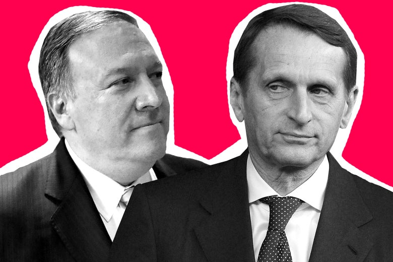 Not Every U S Russia Meeting Is Suspicious