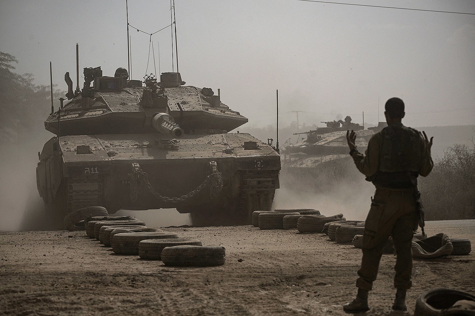 What Israel’s Gaza ground invasion to crush Hamas could look like.