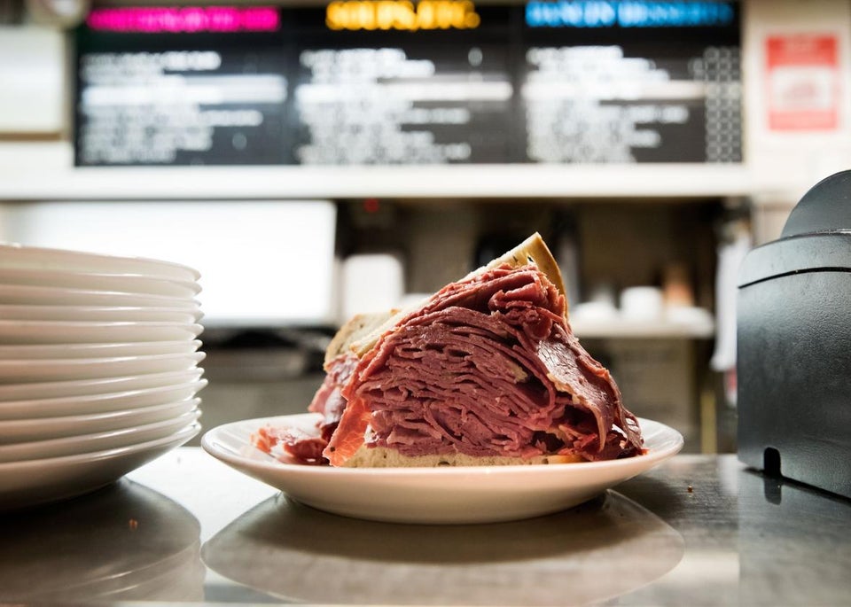 The origins of the phrase "shit sandwich."