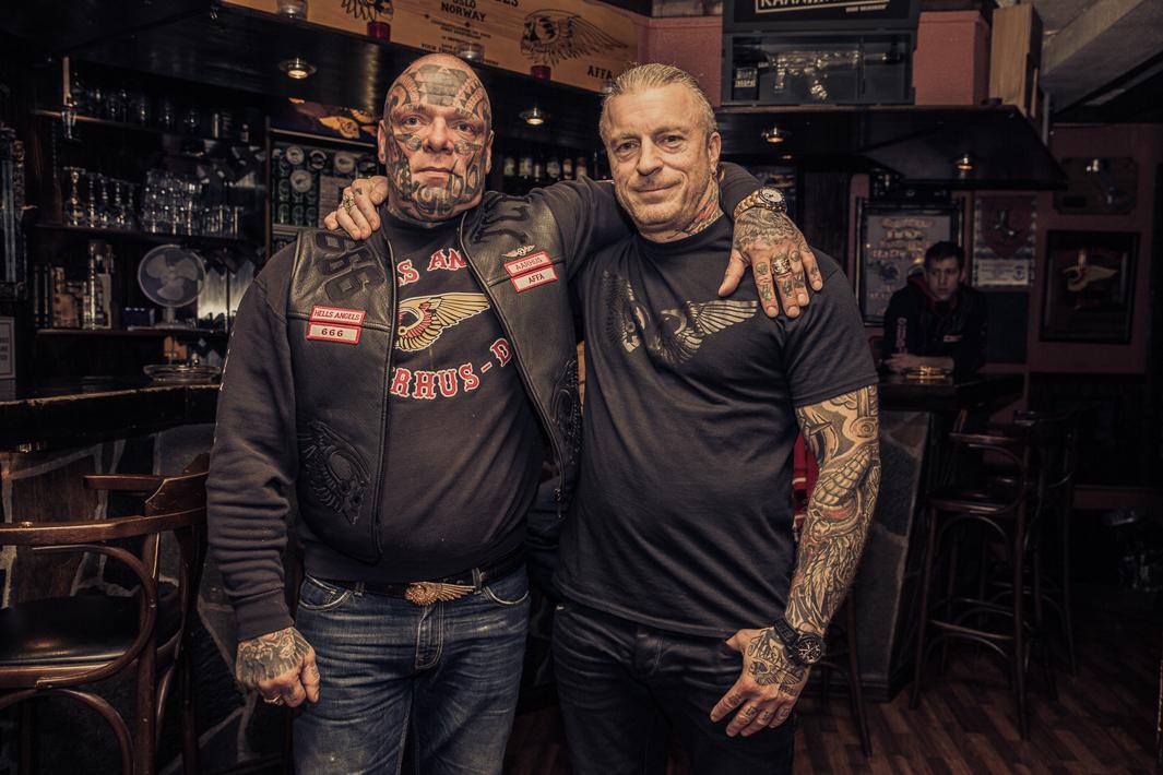 Marcel Leliënhof photographs the Hells Angels in Norway in his book ...