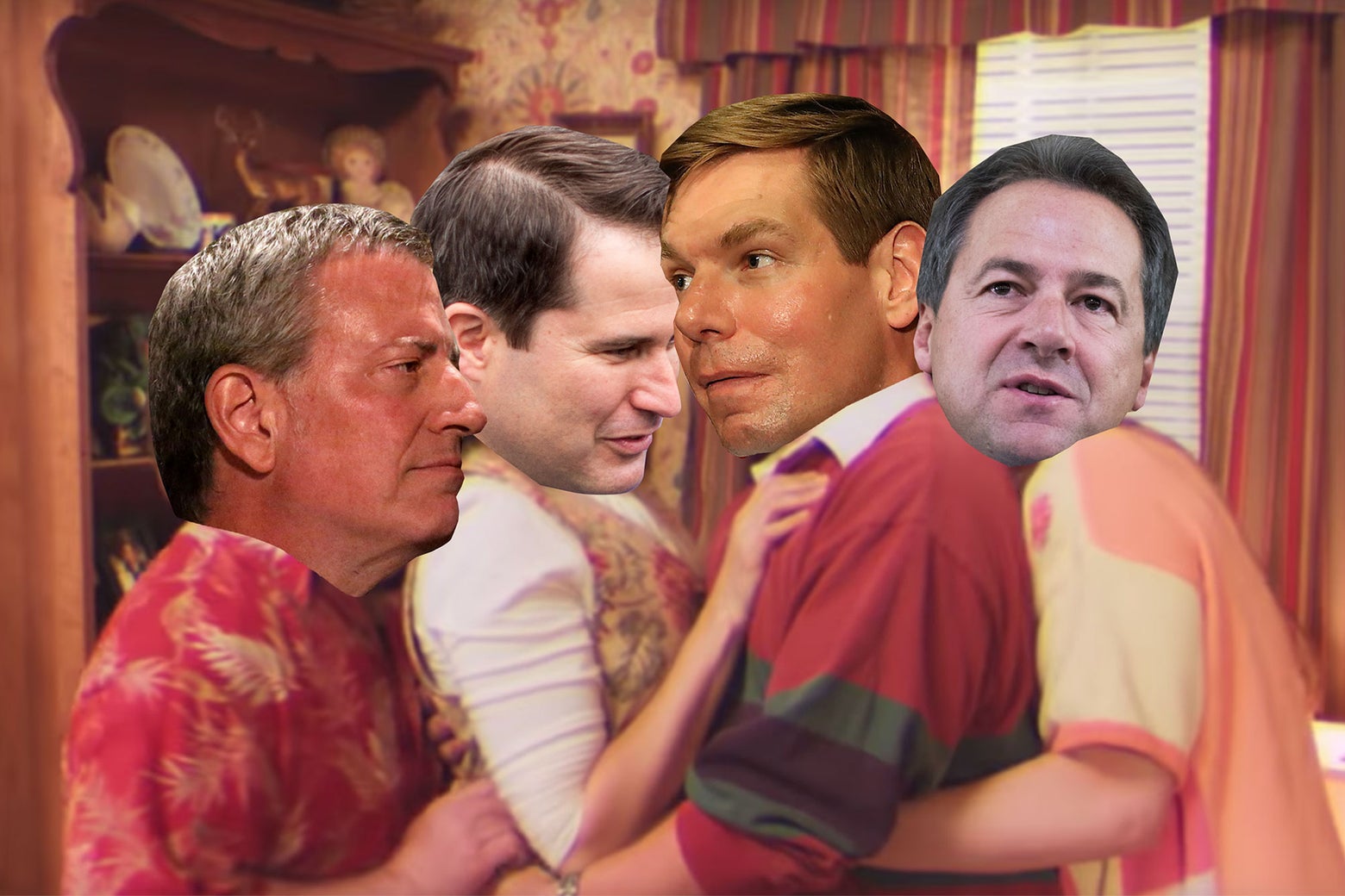 Too many cooks (candidates).