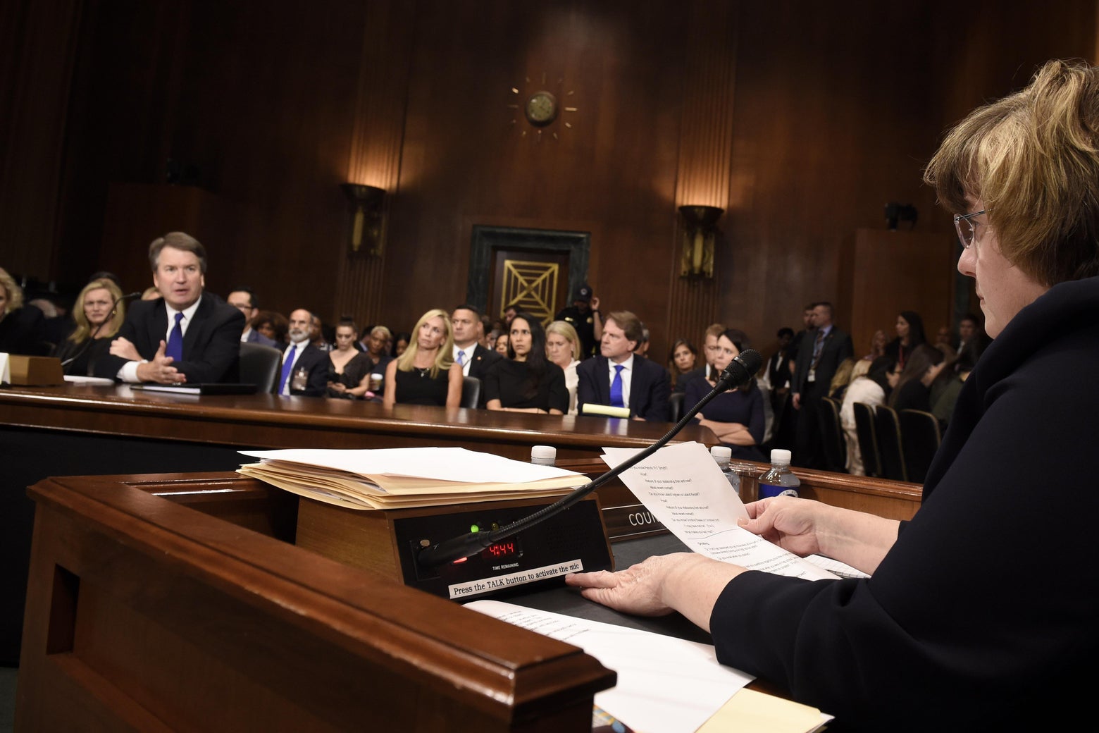 Conservative Reaction To Brett Kavanaughs Testimony
