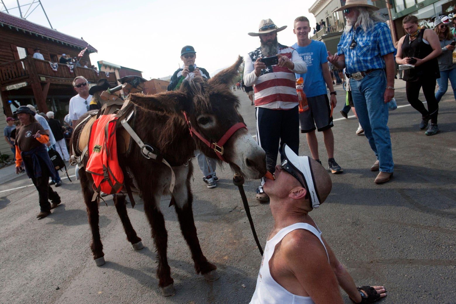 Best photo of the week: Colorado’s pack burro racing tradition.