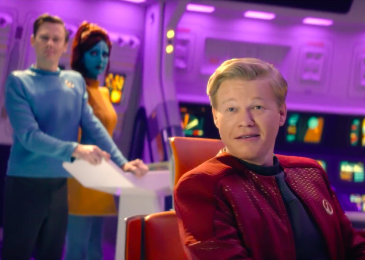 Did the Black Mirror episode titles just hint at a Star Trek episode?