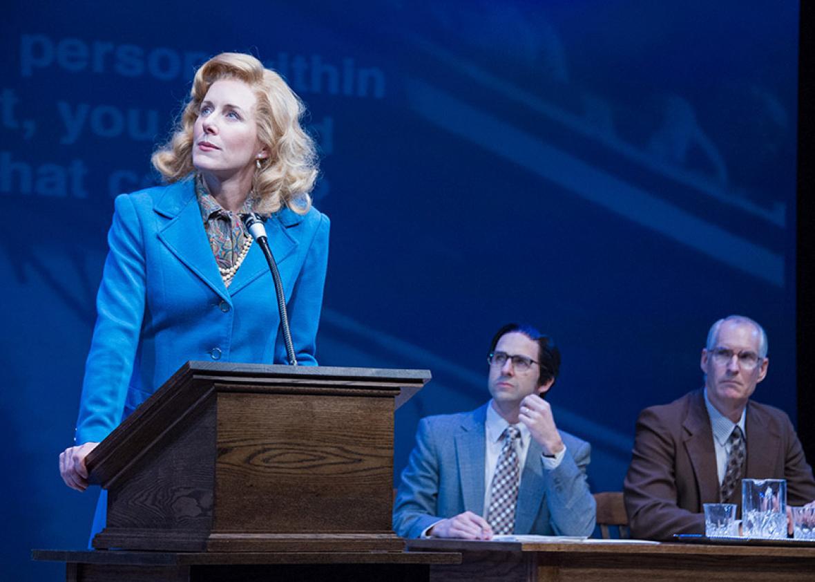 Roe, a new play about Roe v. Wade written by Lisa Loomer, opens in ...