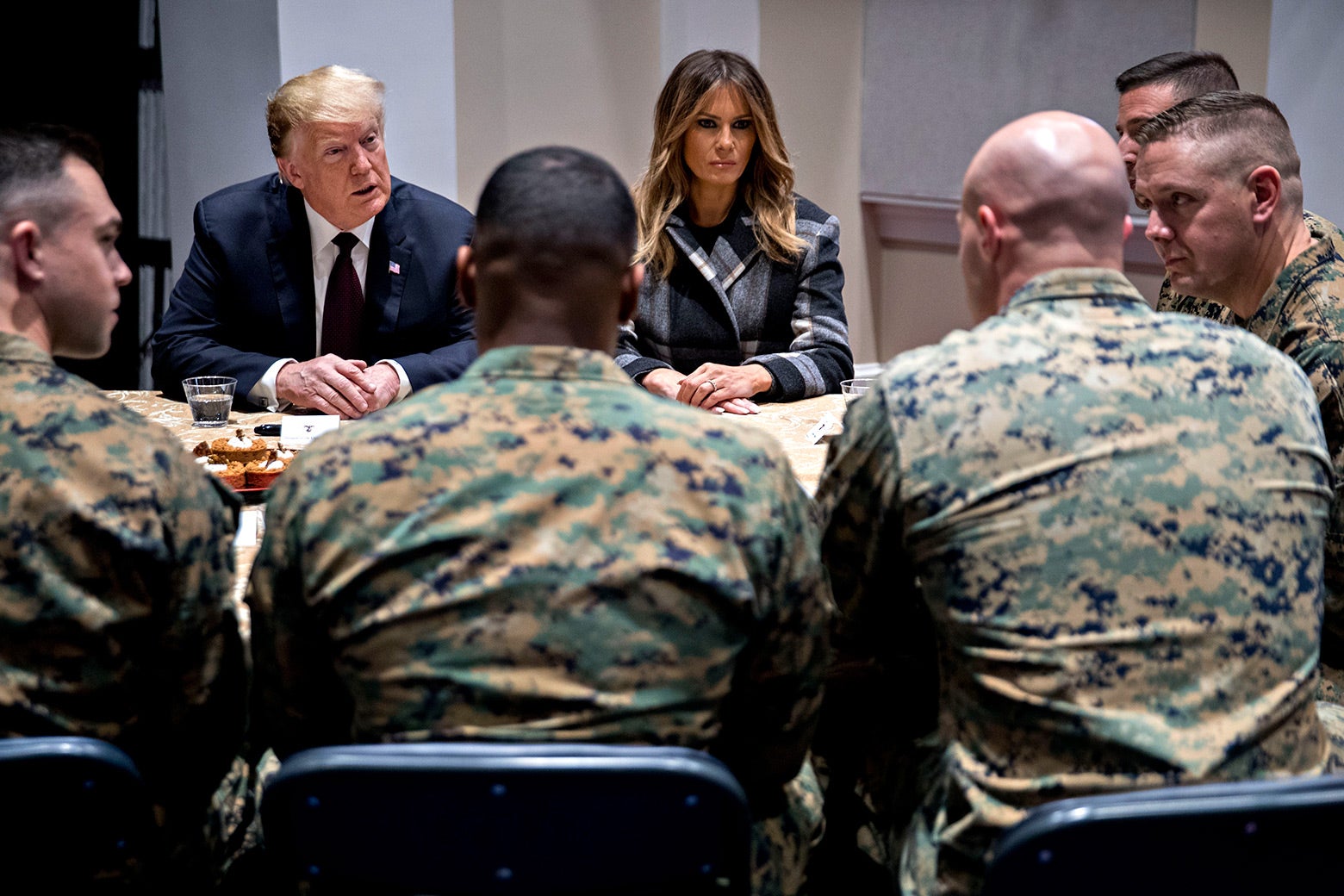 Trump and the troops: The service and sacrifice of American troops make ...