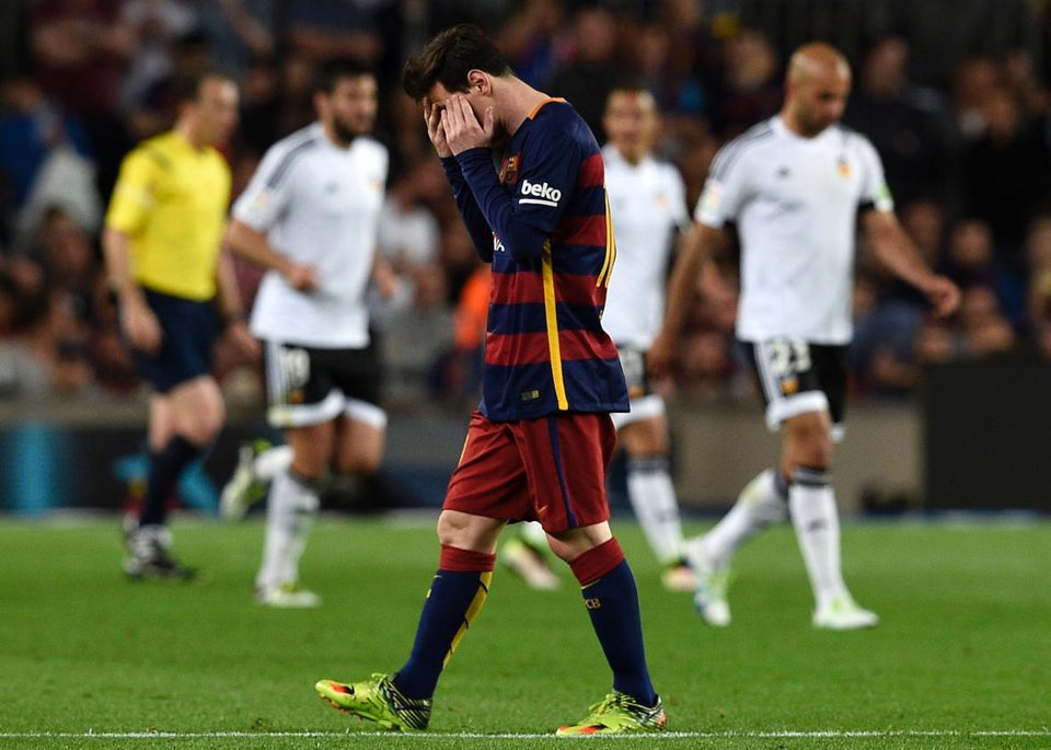 Barcelona widely ridiculed for WeAreAllLeoMessi campaign.