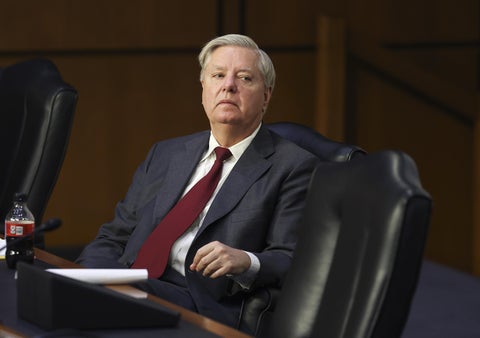 Lindsey Graham's abortion ban isn't about 2022; it's about 2024.