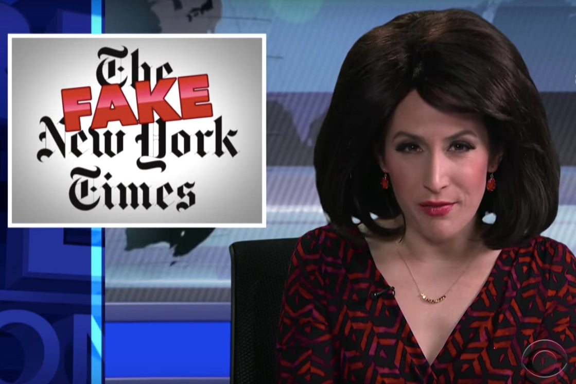 Stephen Colbert mocks Fox News’ Mueller coverage. Stephen Colbert mocks Fox News’ Mueller coverage.