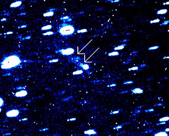 Asteroid 2016 BA14 is actually a comet chunk.