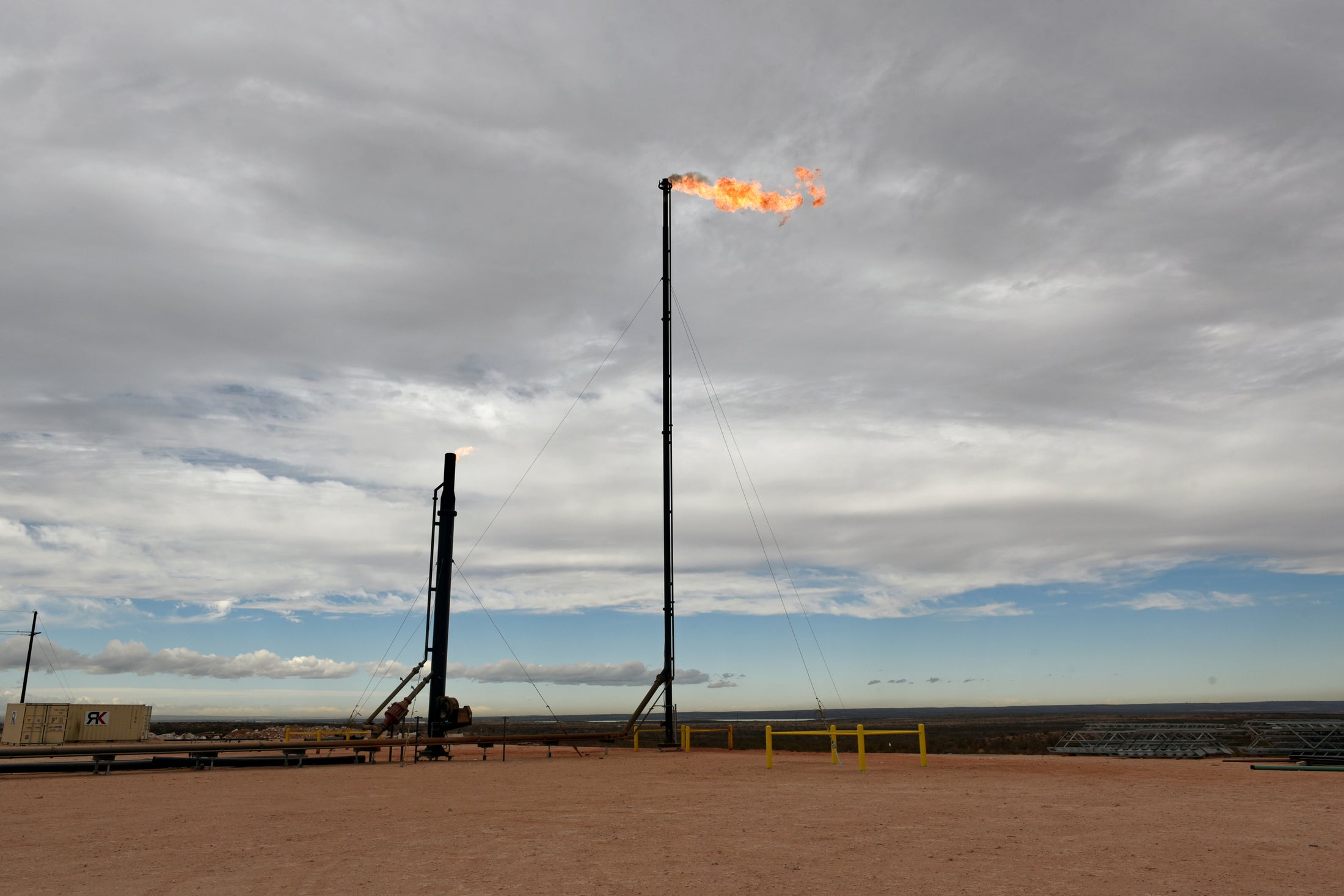The Department of Energy is calling fossil fuels “molecules of freedom ...