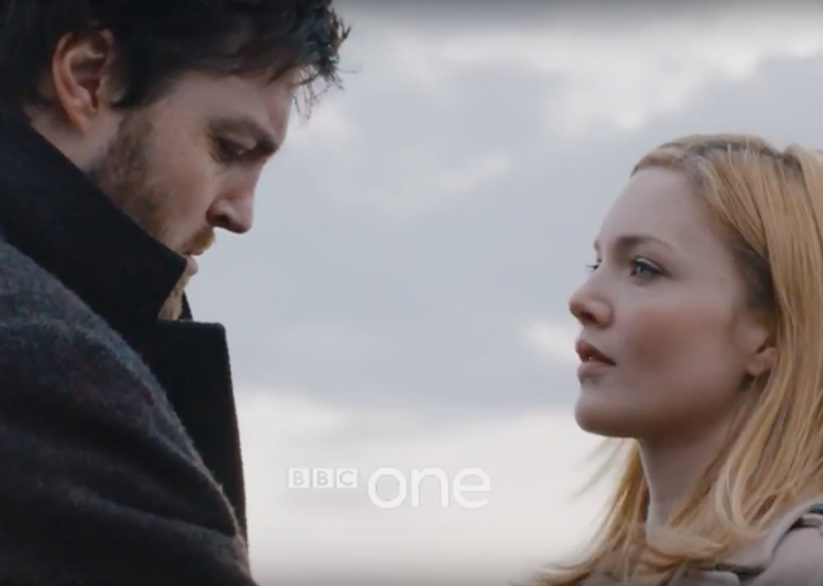 Trailer for J.K. Rowling's The Cuckoo's Calling series on BBC, HBO.