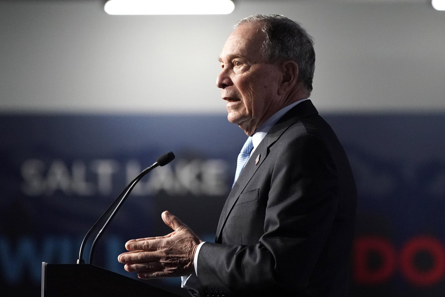 Experts aren’t sure how Bloomberg’s ad blitz will work, because there’s ...