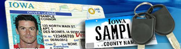 Iowa driver's license: now there's a mobile app option.