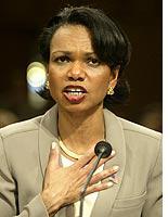 Decoding Rice's self-serving testimony.