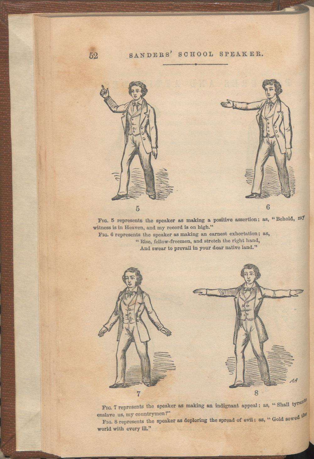 History of oratorical education: Sanders School Speaker nineteenth ...