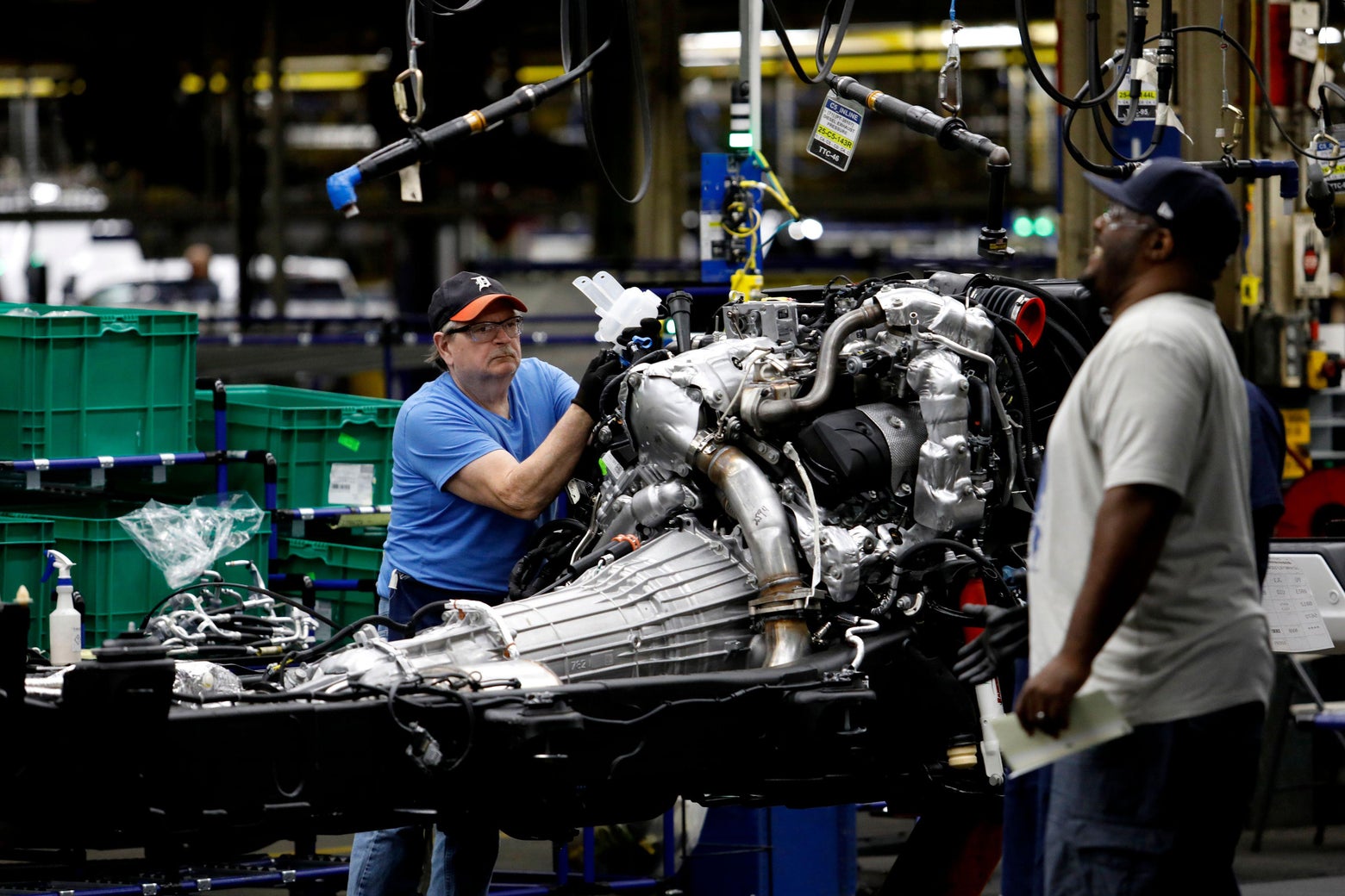 United Auto Workers union calls for nationwide strike against General ...