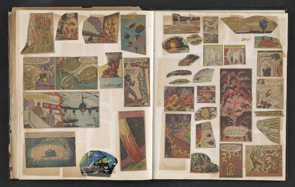 Art of Ray Yoshida: Comic book scrapbooks from the Archives of American ...