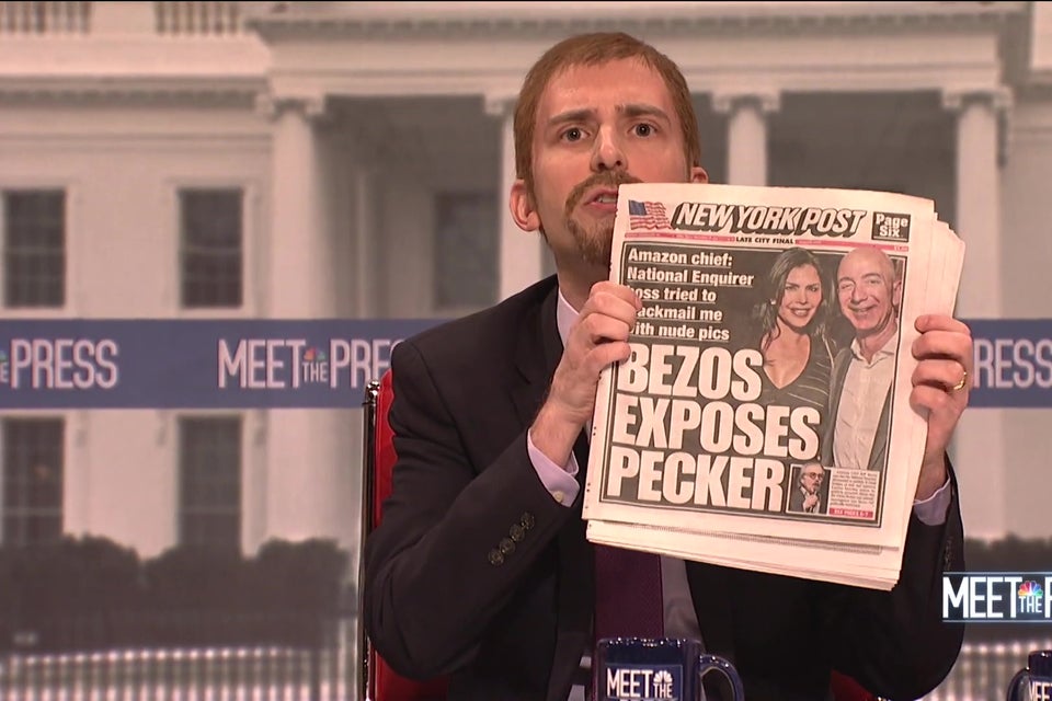 SNL on Jeff Bezos’ penis: Did this really need to happen?