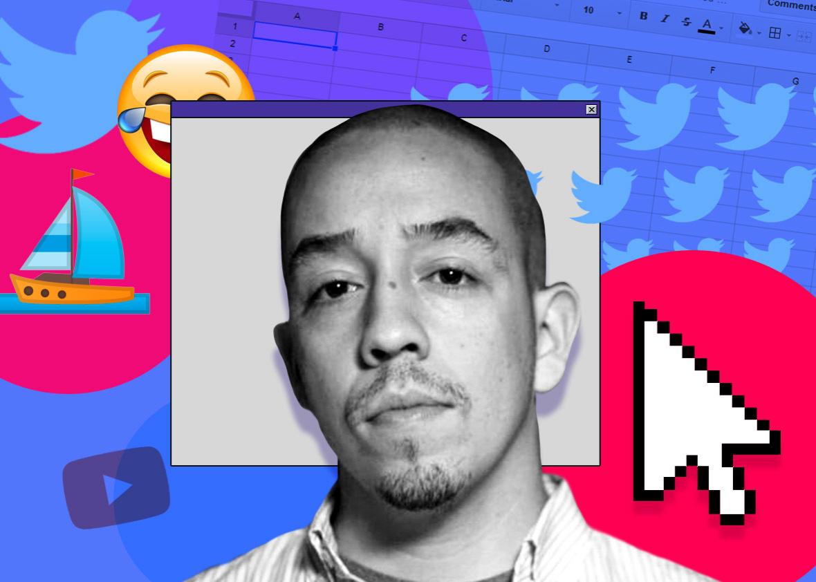 How Shea Serrano uses the internet.