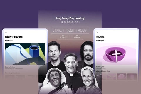 Super Bowl commercials: Mark Wahlberg ad for the Hallow prayer app ...