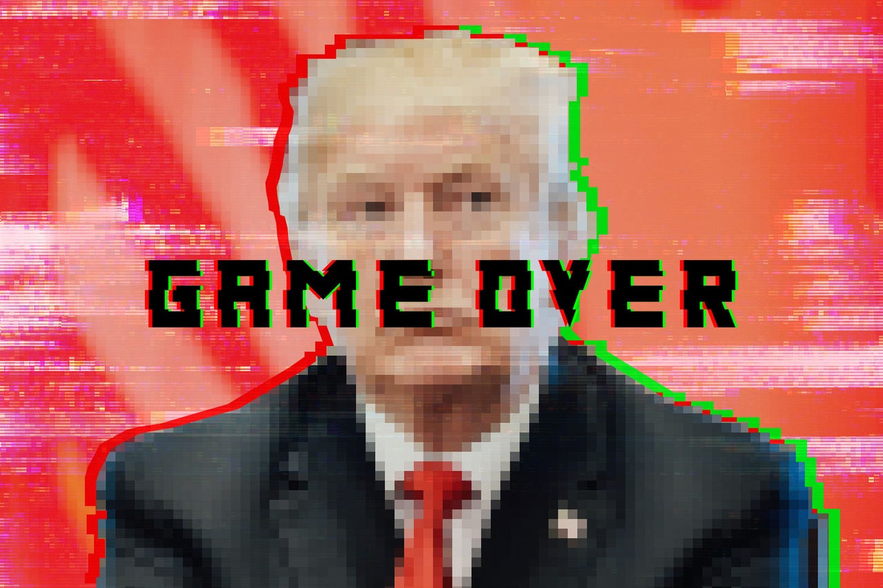 Trump’s video game summit is a farce.