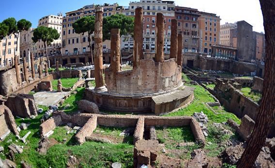 Julius Caesar death site: Rome location where dictator was killed ...
