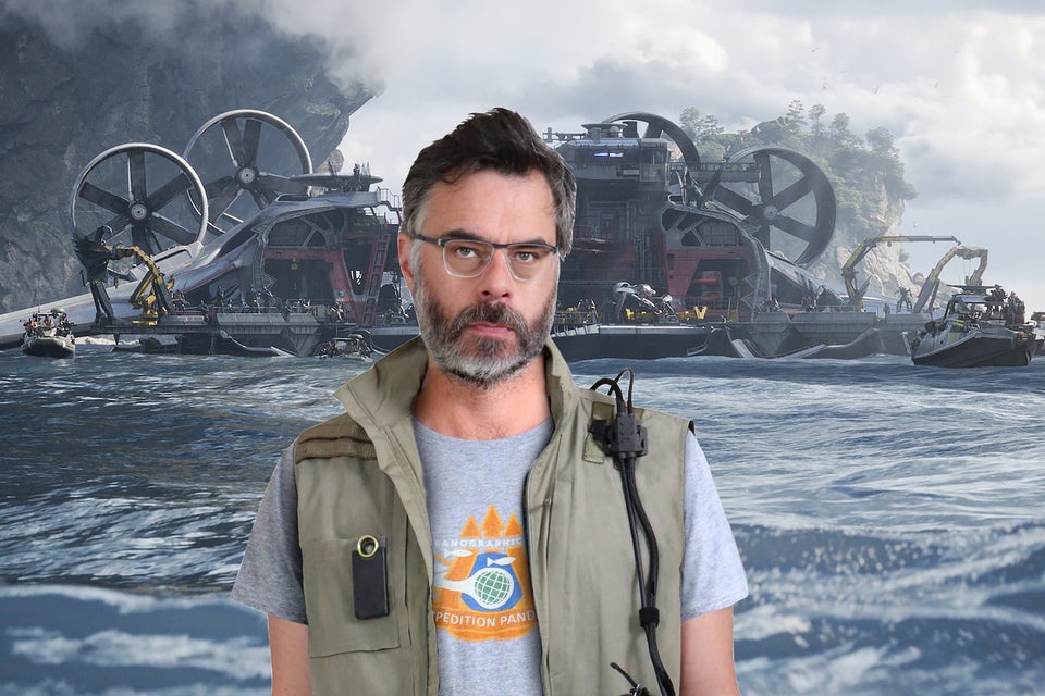 Avatar: The Way of Water scientist Ian Garvin tells his side of the story.