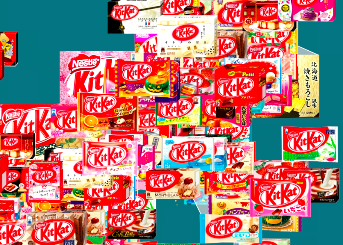 Kit Kat flavors: The wild variety of Japanese Kit Kats will amaze you.