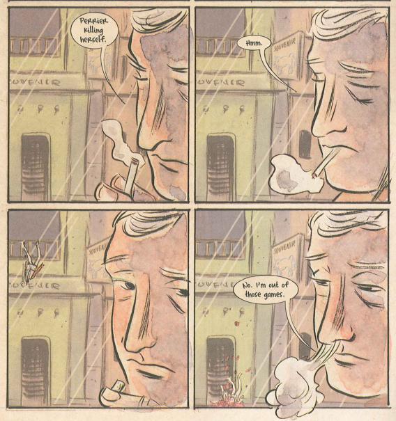 Mind MGMT by Matt Kindt, reviewed.