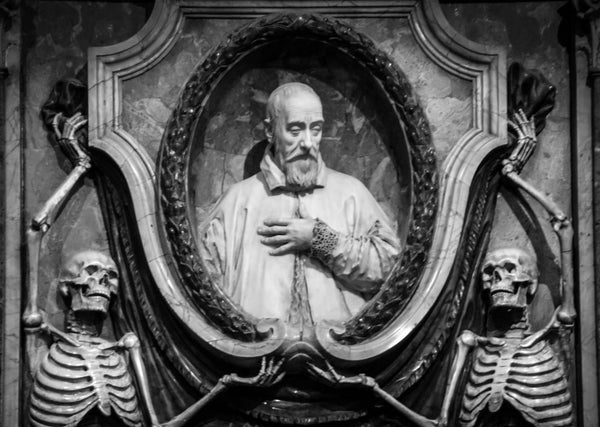 The sculptural skeletons of Rome