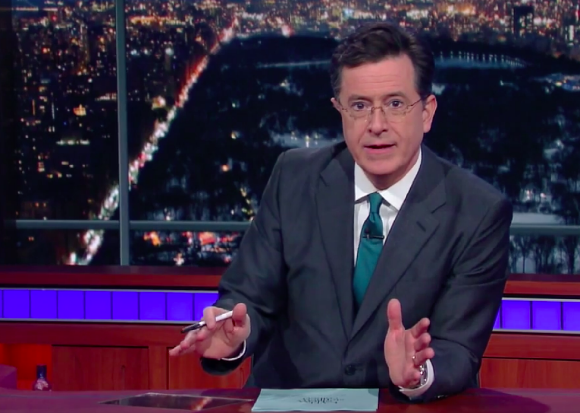 Stephen Colbert’s Antonin Scalia tribute on Late Show was funny and ...