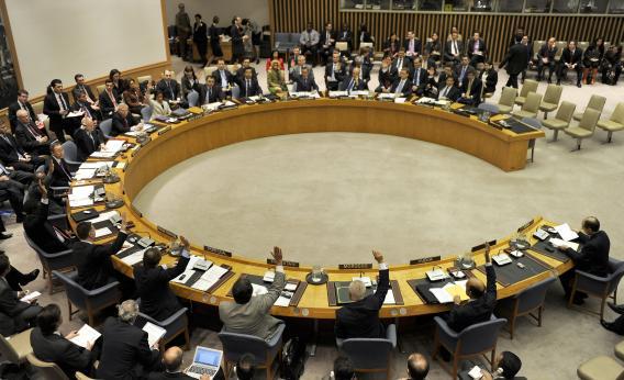 At the U.N., Veto the Veto