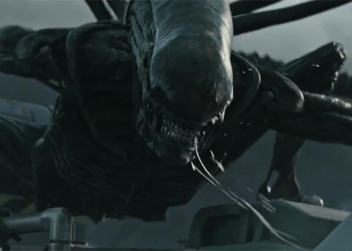 Watch this new trailer for Alien: Covenant, all right?