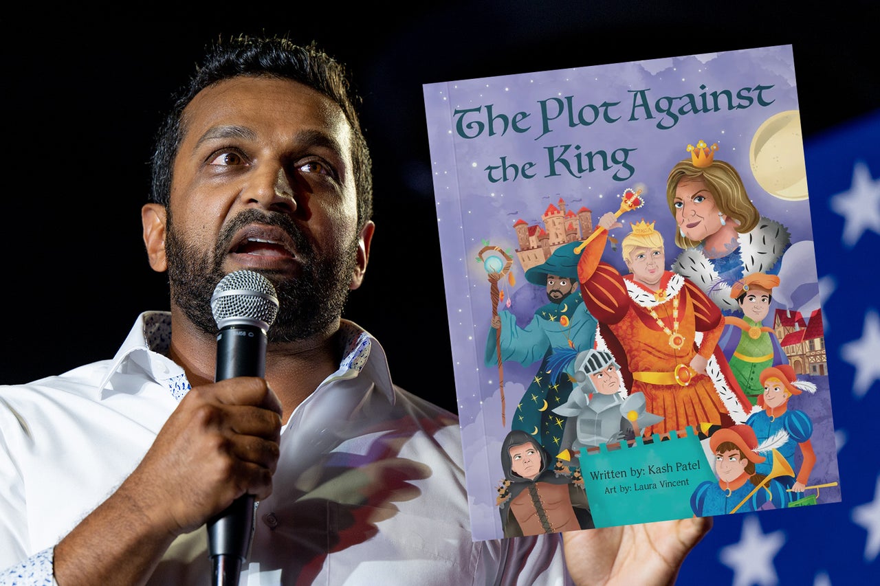 Patel confirmation: I just read Kash’s wild children’s books about ...
