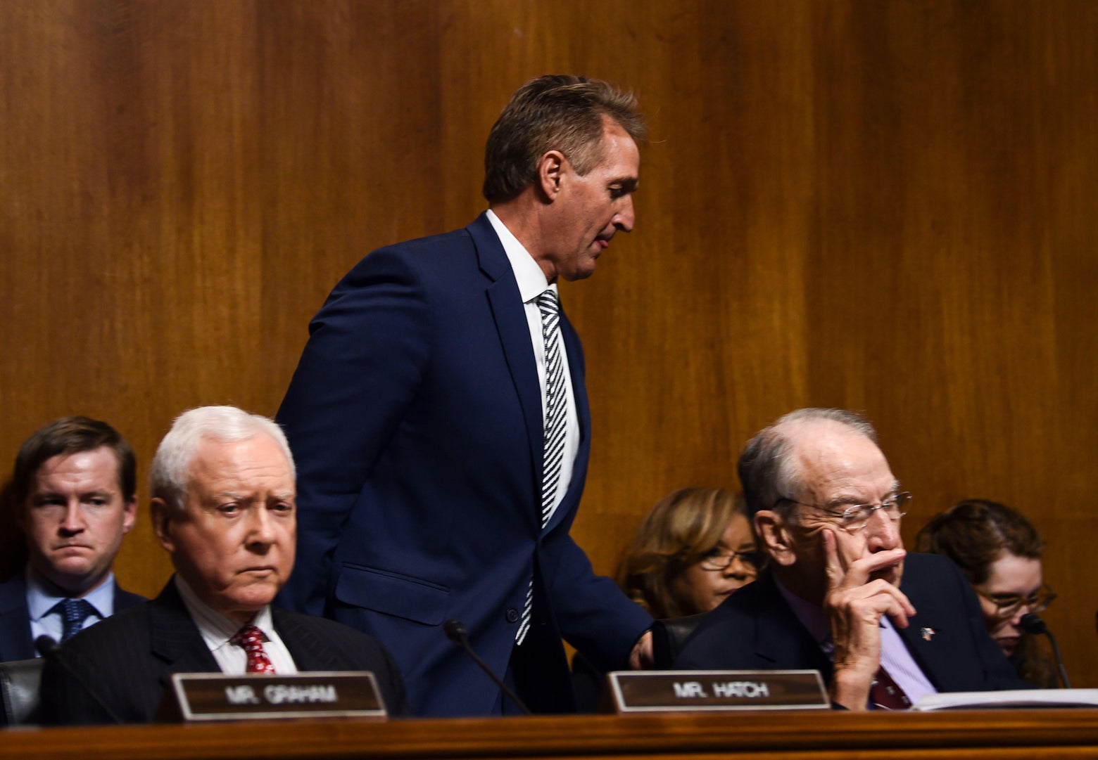 Jeff Flake Kanavaugh Confirmation Agreement Demands Fbi Investigation
