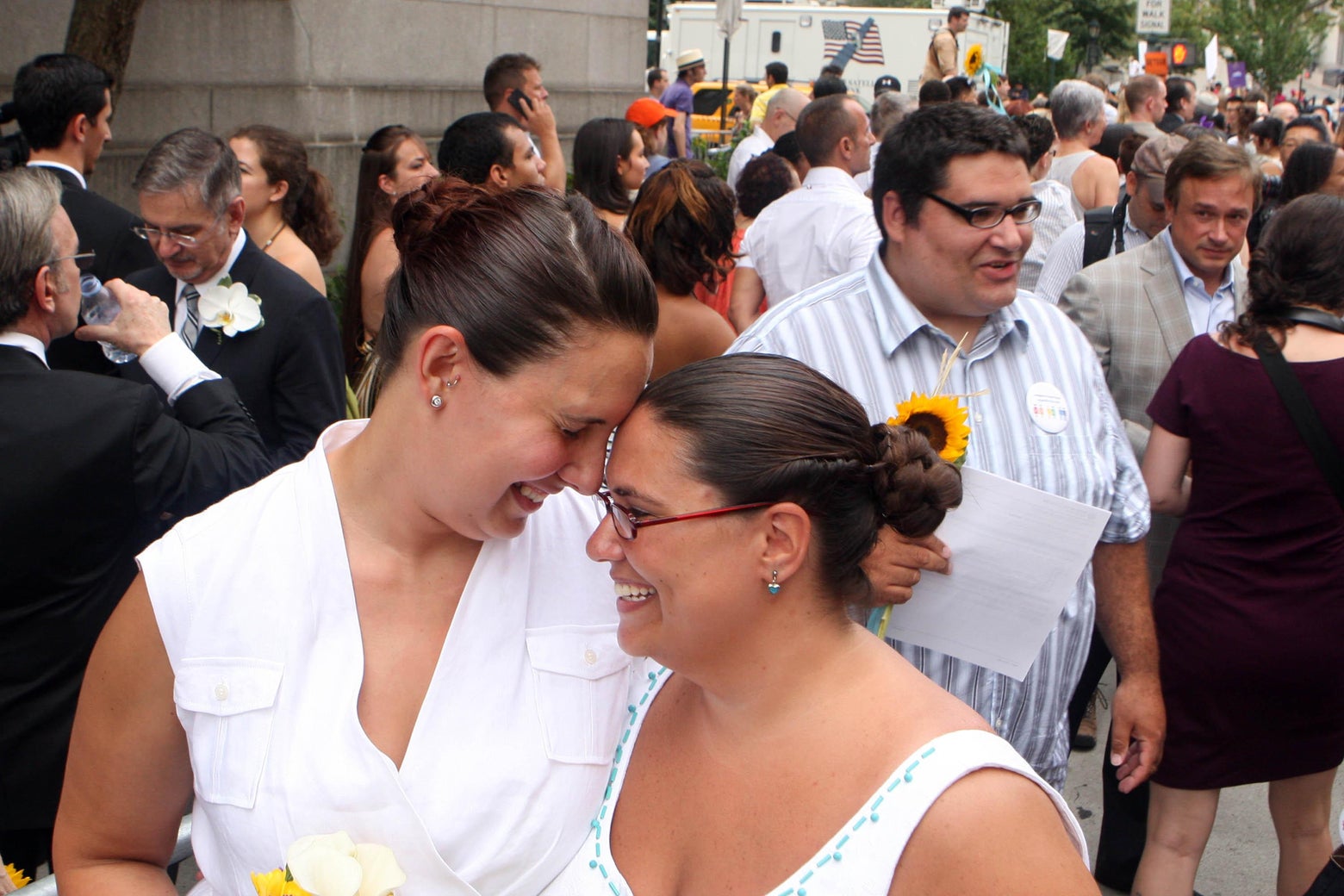 Gay Marriage Poll Support For Marriage Equality Reaches New High 3386