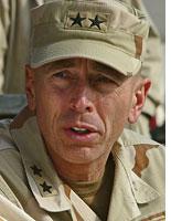 Bush's smart new general can't save Iraq.