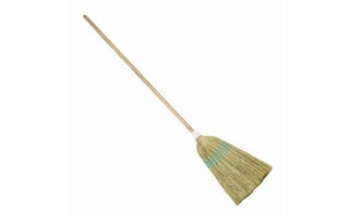 Broom history: How it became flat.